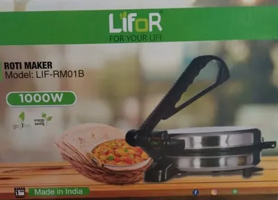 Lifor Roti Maker – LIF-RM01B | AC GHAR