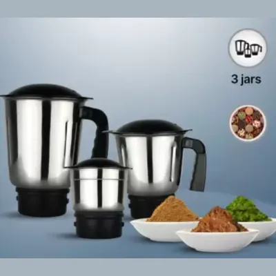 Prestige Atlas Flash Mixer Grinder 500 Watt With 3 Jars | AC GHAR