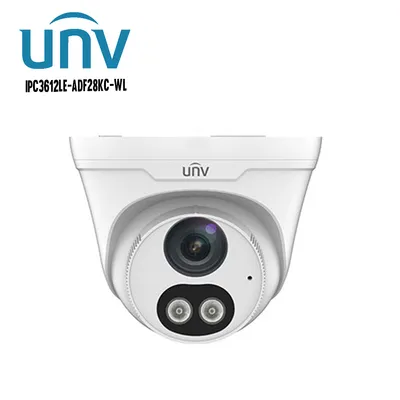 Uniview 2MP IR IP Dome Camera with Mic - IPC3612LE-ADF28KC-WL | AC GHAR