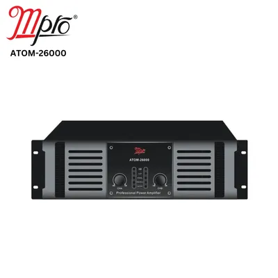Mpro Power Amplifiers - ATOM-26000 | AC GHAR