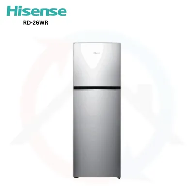 Hisense 235 Ltr Double Door Refrigerator - RD-26WR | AC GHAR