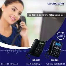 DIGICOM CALLER ID MEMORY TELEPHONE | AC GHAR