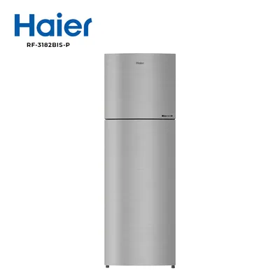 Haier 268 Liters Double Door Refrigerator – HRF-3182BIS-P | AC GHAR
