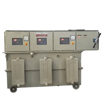V-Guard 40 KVA Digital Voltage Stabilizer | AC GHAR
