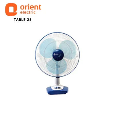 Orient 16-inch table fan - Table 26 | AC GHAR