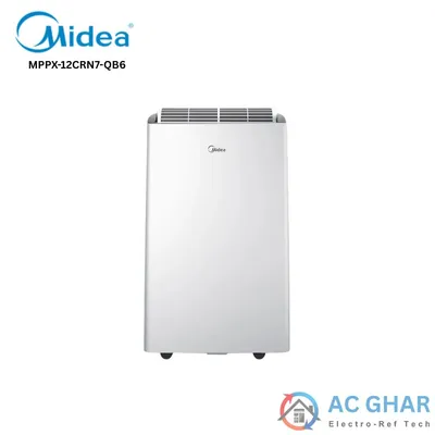 Midea 1.0 ton Portable Air Conditioner - MPPX-12CRN7-QB6 | AC GHAR