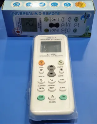 Air Conditioner Remote Controller -Universal | AC GHAR