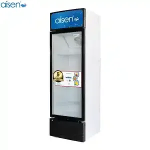 AISEN 385 Ltrs Showcase Freezer - ANCRVISI385 | AC GHAR