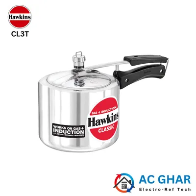 Hawkins Aluminium 3L Classic Induction Base Pressure Cooker - CL3T | AC ...