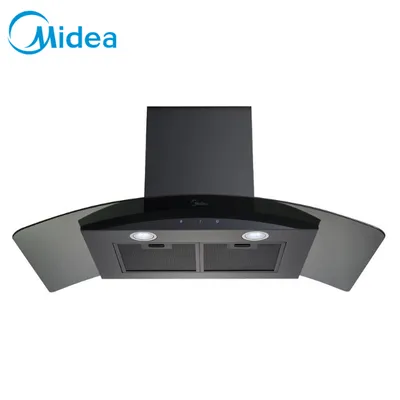 Midea Kitchen Chimney - 90V71-B | AC GHAR