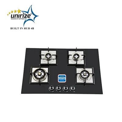 Unirize 4 Burner Built In Hob - BUILT IN HUB 4B | AC GHAR