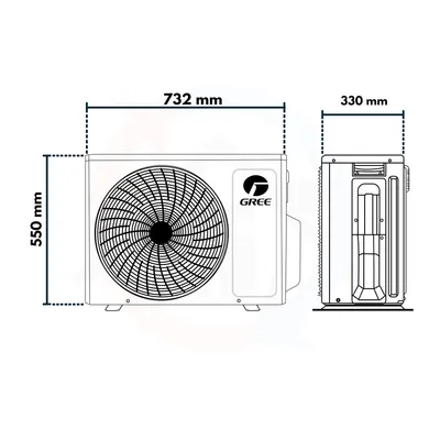 GREE 1.5 Ton Inverter Wall Mount Air Conditioner | AC GHAR