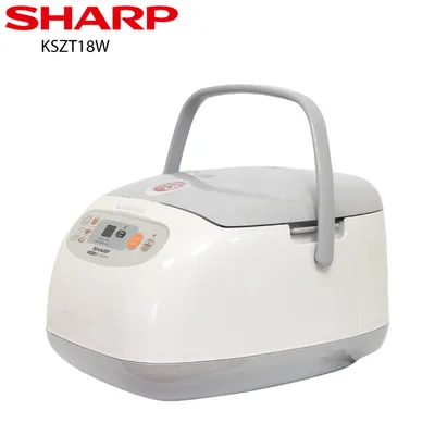 Sharp 1.8 L Jar Electric Rice Cooker - KSZT18W | AC GHAR