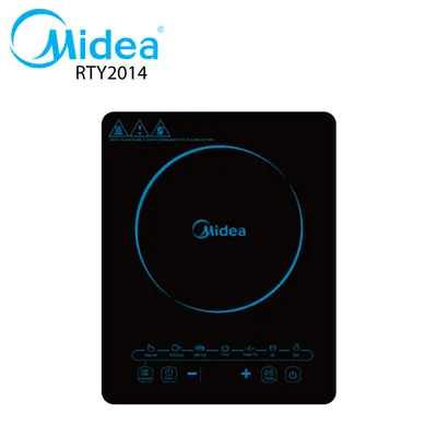 Midea 2000W Free Standing Induction Cooker - RTY2014: Efficient Cooking ...