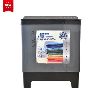 AISEN 7 Kg Semi-Automatic Washing Machine - A70SWT640 | AC GHAR