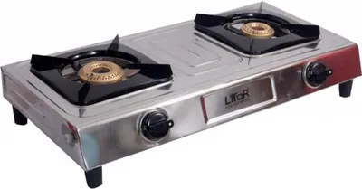 Lifor 2 Burner GAS Stove : (LIF-GS2B) | AC GHAR