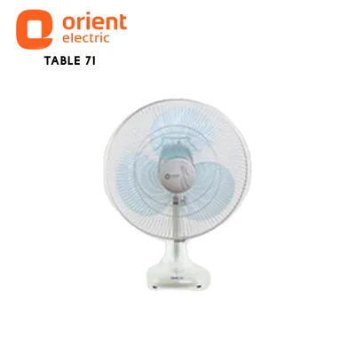 Orient 16-inch table fan - Table 71 | AC GHAR