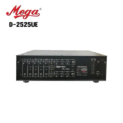 Mega 300W Plus 300W D-2525UE Power Amplifier With Bluetooth, USB | AC GHAR