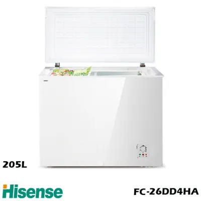 Hisense 100 Litres Chest Freezer / Deep Freezer (FC-12DD4SA) | AC GHAR
