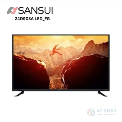 Sansui 24"Inch Normal LED TV | AC GHAR