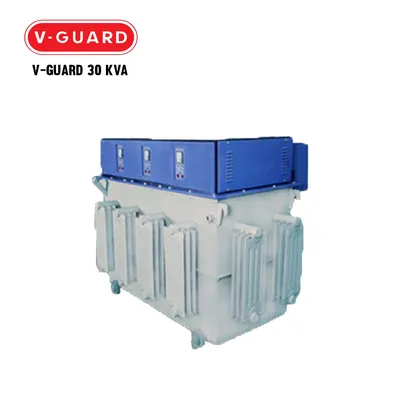V-Guard 30 KVA Digital Voltage Stabilizer: 190V/460V | AC GHAR