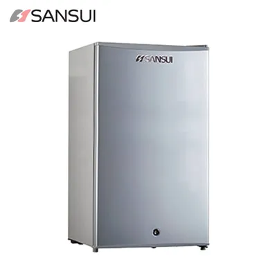 Sansui Refrigerator 135 Ltrs Single Door Silver PCM(SPM135SH) | AC GHAR