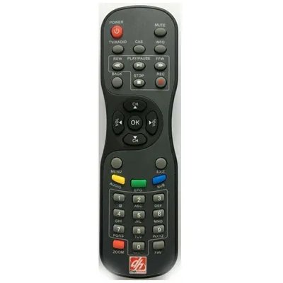 DISH HOME Setup Box Remote | AC GHAR