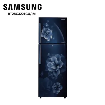 Samsung 253 Ltr Double Door Refrigerator - Blue | AC GHAR