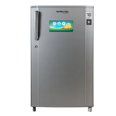 Akaritek 180 Litre Single Door Refrigerator - AK-RS180SH | AC GHAR