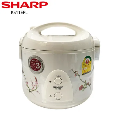 Sharp 1.1 L Jar Electric Rice Cooker - KS11EPL | AC GHAR