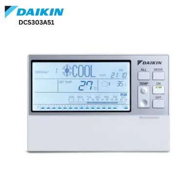 Daikin VRV Residential remote controller- DCS303A51 | AC GHAR