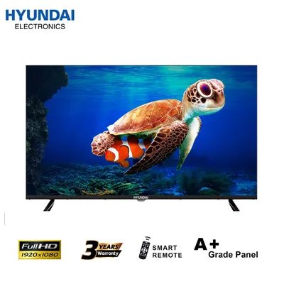 HYUNDAI 32" Full HD Normal LED TV : 32HYWAC6 | AC GHAR