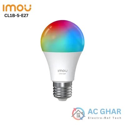 Imou Smart LED Color Light Bulb Wi-Fi IMOU B5 | AC GHAR