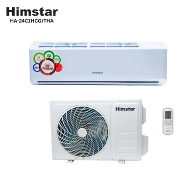 Himstar 2.0 Ton Wall Mount Non-Inverter Air Conditioner - HA-24C1HCG ...
