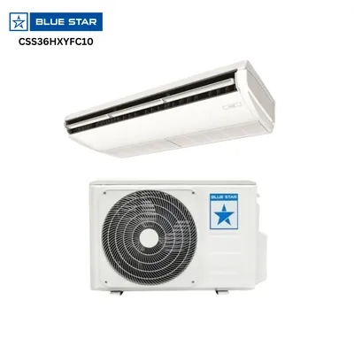 Blue Star 3.0 Ton Ceilling Suspended Split Air Conditioner | AC GHAR