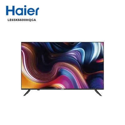 Haier 65 Inch UHD LED TV – LE65K6600HQGA | AC GHAR