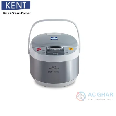Kent 1.8 Liter Electric Rice & Steam Cooker 860W | AC GHAR