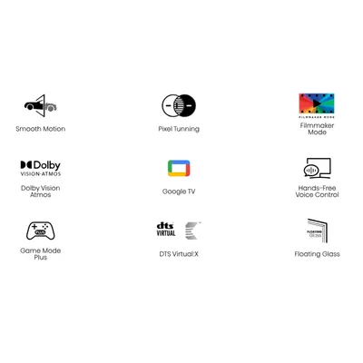 Hisense 75 Inch 4K Google LED UHD Smart TV - 75A6500K | AC GHAR