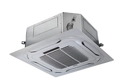 AUX 2.0 Ton Ceiling Cassette Air Conditioner - ALCA-H24/4R1E2A-R | AC GHAR
