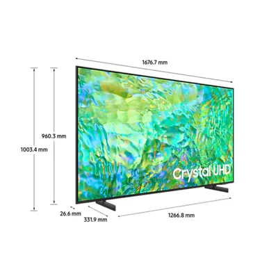 Samsung 75" UHD Smart TV-UA75DU8000 | AC GHAR