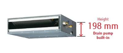 Daikin VRV S Slim Ceiling Mounted Duct Type-FXDQ32PDV36 | AC GHAR