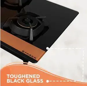 Faber UTOPIA PRO HT 903 BR CI Built-in Hob | AC GHAR