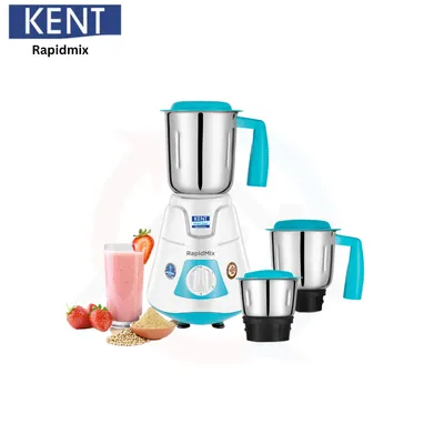 Kent 3 Jar Mixture Grinder 550W - Rapidmix | AC GHAR