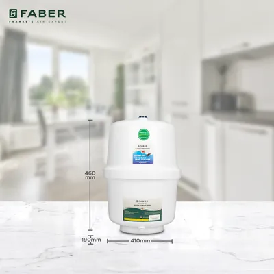 Faber 12L Storage Tank 7 Stages Filtration Water Purifier - FWP UTS DLX ...