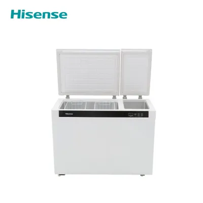 Hisense 245 Ltr Dual Compartment Chest Freezer/Deep Freezer | AC GHAR