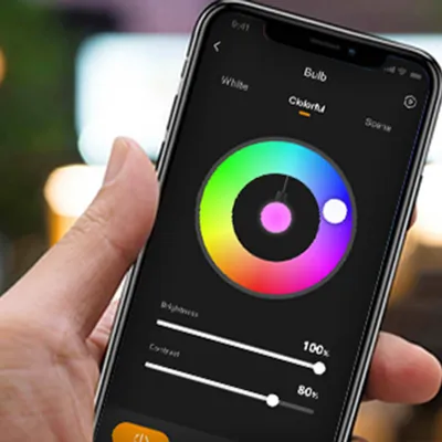 Imou Smart LED Color Light Bulb Wi-Fi IMOU B5 | AC GHAR