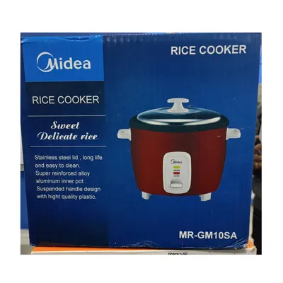 Midea 1L Drum Type Rice Cooker 500W - MRGM10SA | AC GHAR