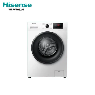 Hisense 7 Kg Front Load Washing Machine - WFPV7012M | AC GHAR