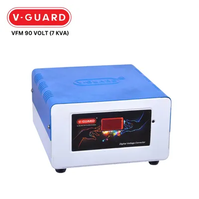 V-Guard 7.5 KVA Main Line Floor Mount - VFM 90 VOLT (7 KVA) | AC GHAR