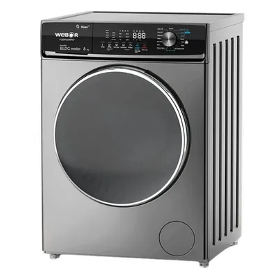 Webor FLWLG10INV 10 Kg Front Load Washing Machine | AC GHAR